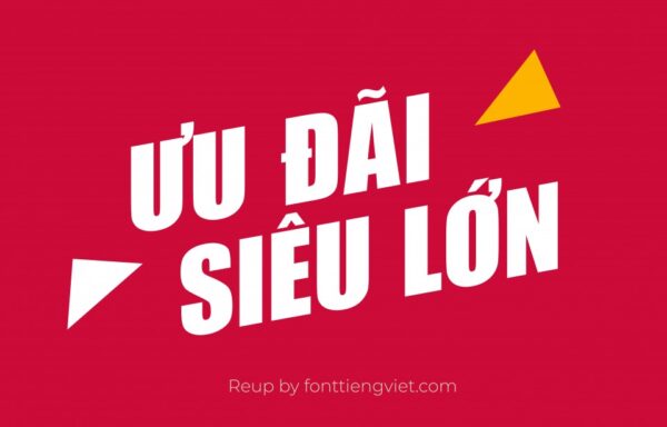 Fonttiengviet.com | Font việt hoá UTM Impact - Fonttiengviet.com