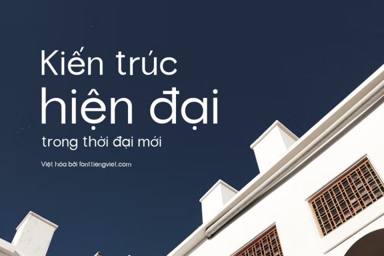 Fonttiengviet.com | Font việt hóa 1FTV Mograph - Fonttiengviet.com