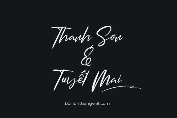 Fonttiengviet.com | Font việt hóa 1FTV Amsterdam Signature ...