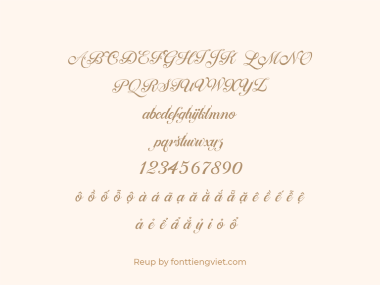 Fonttiengviet.com | Font việt hóa MTD Balinice - Fonttiengviet.com