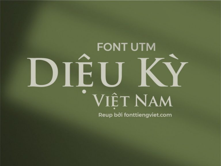 Fonttiengviet.com | Font việt hóa UTM Trajan Pro Bold - Fonttiengviet.com