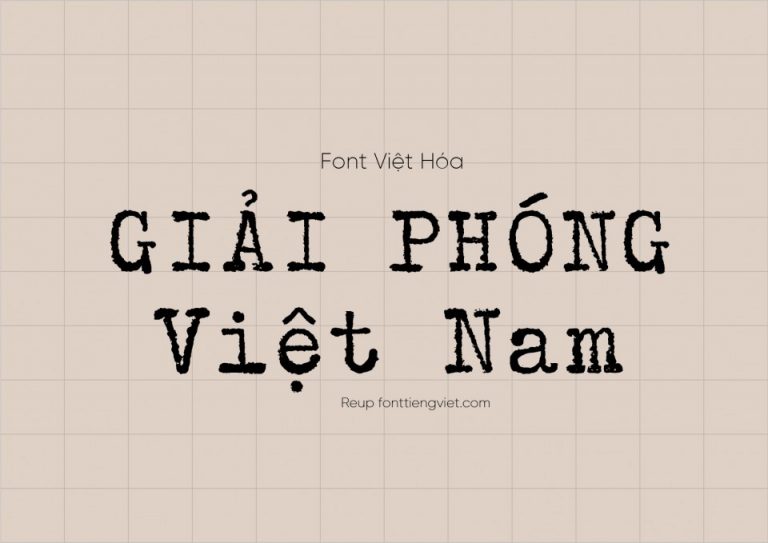 Fonttiengviet.com | Font việt hóa VL Typewriter BasiX (2 font ...