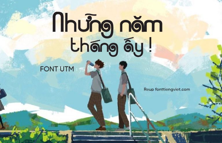 Fonttiengviet.com | Font việt hóa UTM Arruba KT - Fonttiengviet.com