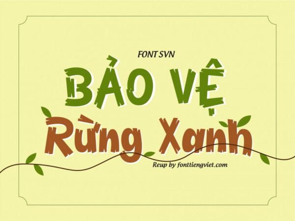 Fonttiengviet.com | Font việt hóa SVN Apple - Fonttiengviet.com
