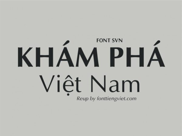 Fonttiengviet.com | Font việt hóa SVN Aptima - Fonttiengviet.com