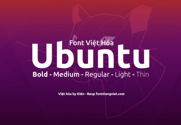 Fonttiengviet.com | Font việt hóa Ubuntu - Fonttiengviet.com