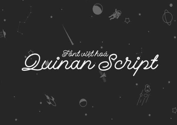 Fonttiengviet.com | Font việt hóa MJ Qinan Script - Fonttiengviet.com
