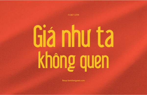 Fonttiengviet.com | Font Việt hóa UTM Libel KT - Fonttiengviet.com