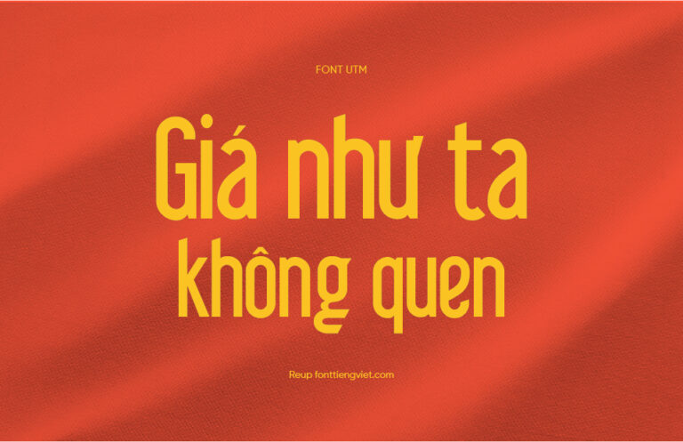 Fonttiengviet.com | Font Việt hóa UTM Libel KT - Fonttiengviet.com