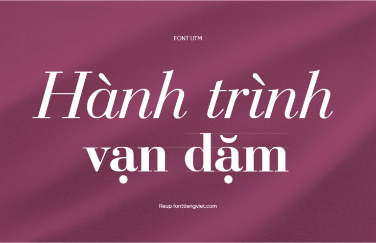 Fonttiengviet.com | Font việt hóa UVN Bach Dang - Fonttiengviet.com