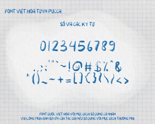 Fonttiengviet.com | Font Việt hóa TP Easter Chalk - Phấn ...