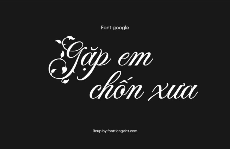 Fonttiengviet.com | Font Việt hóa Fleur De Leah - Fonttiengviet.com