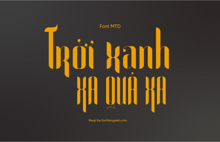 Fonttiengviet.com | Font Việt hóa MTD Alexandria - Fonttiengviet.com