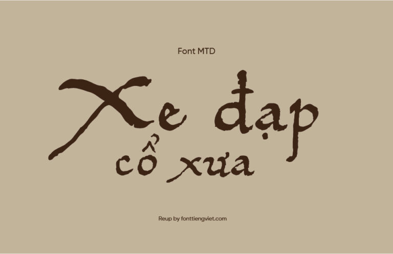 Fonttiengviet.com | Font Việt hóa MTD Bell Martellus - Fonttiengviet.com