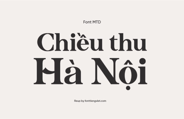Fonttiengviet.com | Font Việt hóa MTD Chalmers - Fonttiengviet.com