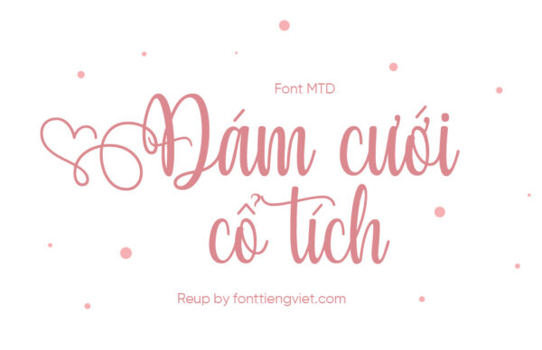 Fonttiengviet.com | Font Việt hóa MTD Yessy - Fonttiengviet.com