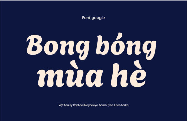Fonttiengviet.com | Font Agbalumo ( Gõ tiếng Việt ) - Fonttiengviet.com