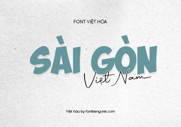 Fonttiengviet.com | Font Việt hóa 1FTV VIP Obelix Pro regular ...