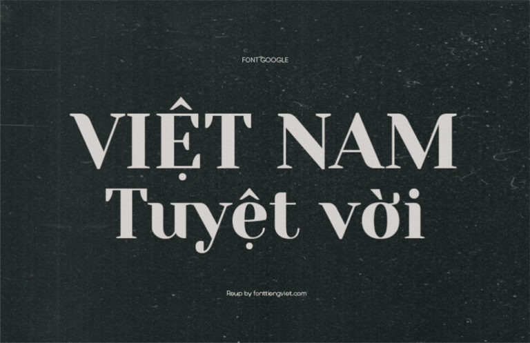 Fonttiengviet.com | Font gõ tiếng Việt Yeseva One - Fonttiengviet.com