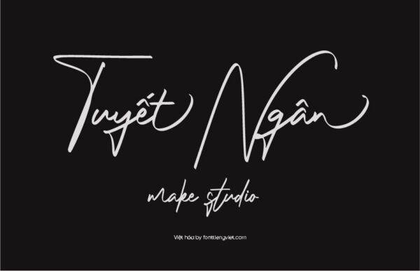 Fonttiengviet.com | Font Việt hóa 1FTV VIP Pictures Signature - Chữ ký ...