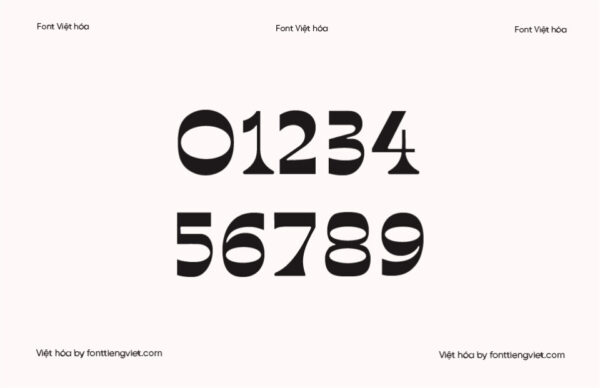 Fonttiengviet.com | Font Việt hóa 1FTV VIP Stata Mater - Fonttiengviet.com