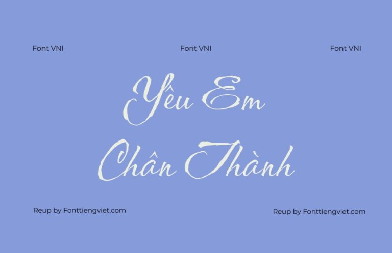 Fonttiengviet.com | Font Việt hoá VNI 30 ShishoniBrush - Fonttiengviet.com