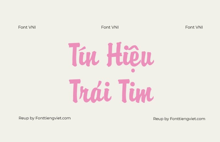 Fonttiengviet.com | Font Việt hoá VNI Briquet - Fonttiengviet.com