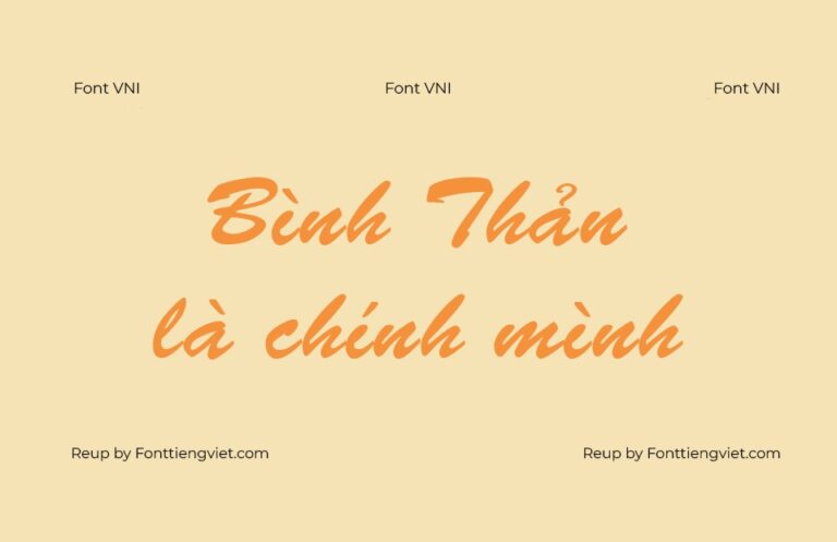 Fonttiengviet.com | Font Việt hoá VNI Brush - Fonttiengviet.com