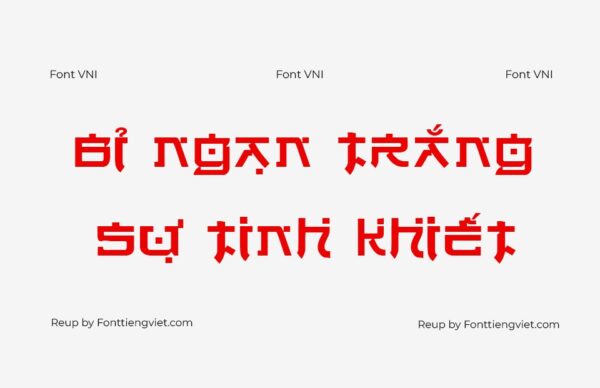 Fonttiengviet.com | Font Việt hoá VNI NhatBan - Fonttiengviet.com
