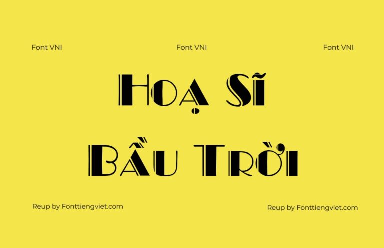 Fonttiengviet.com | Font Việt hoá VNI Top - Fonttiengviet.com
