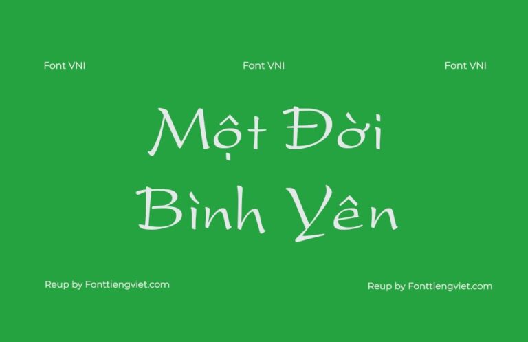 Fonttiengviet.com | Font Việt hoá VNI Present - Fonttiengviet.com