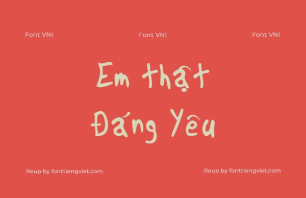Fonttiengviet.com | Font Việt hoá VNI Viettay - Fonttiengviet.com