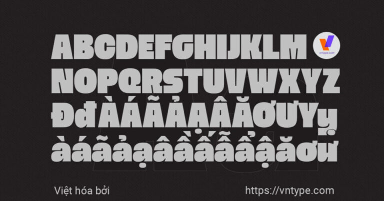 Fonttiengviet.com | Font Việt hóa Vn-Wosker - Fonttiengviet.com
