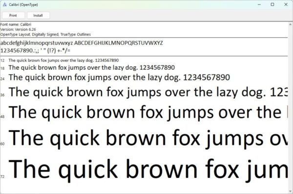 Fonttiengviet.com | Font Calibri - Bản sửa lỗi tiếng Việt của font chữ ... Fonttiengviet.com | Font Calibri - Bản sửa lỗi tiếng Việt của font chữ ...