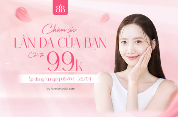 Fonttiengviet.com | Combo font thiết kế Spa, Mỹ phẩm - Làm đẹp - Fonttiengviet.com