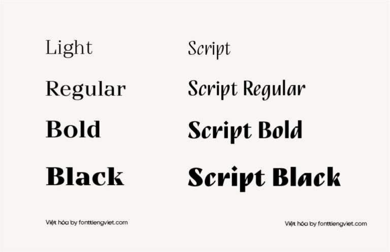 Fonttiengviet.com | [Shop font] Bộ 8 Font Việt hóa 1FTV VIP TT Nooks - Fonttiengviet.com