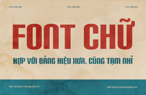 Fonttiengviet.com | Font Việt hóa 1FTV VIP Carbon - Fonttiengviet.com