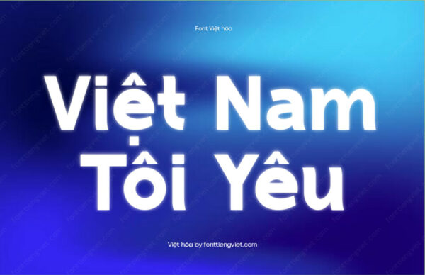 Fonttiengviet.com | Font Việt hóa 1FTV VIP Kalhen - Fonttiengviet.com