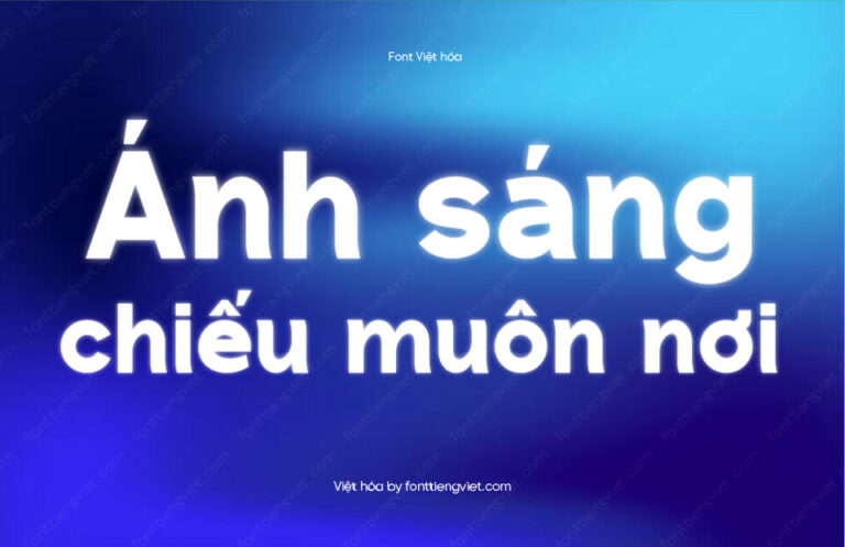 Fonttiengviet.com | Font Việt hóa 1FTV VIP Kalhen - Fonttiengviet.com