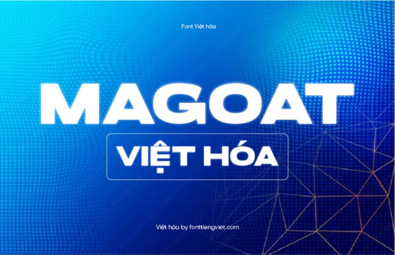Fonttiengviet.com | Font Việt hóa 1FTV VIP Magoat - Fonttiengviet.com