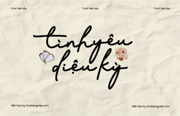 Fonttiengviet.com | Font Việt hóa 1FTV VIP Glitter Winter Script ...