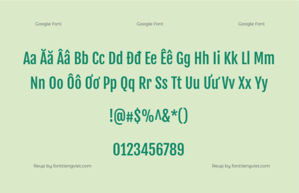 Fonttiengviet.com | Font Việt hóa Fjalla One ( Font tiếng Việt ...