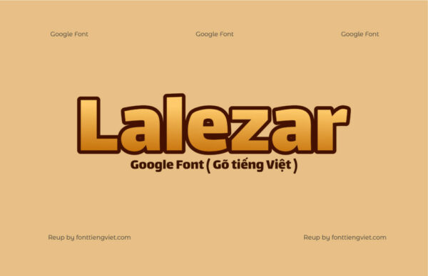 Fonttiengviet.com | Font Việt hóa Lalezar ( Font tiếng Việt ...