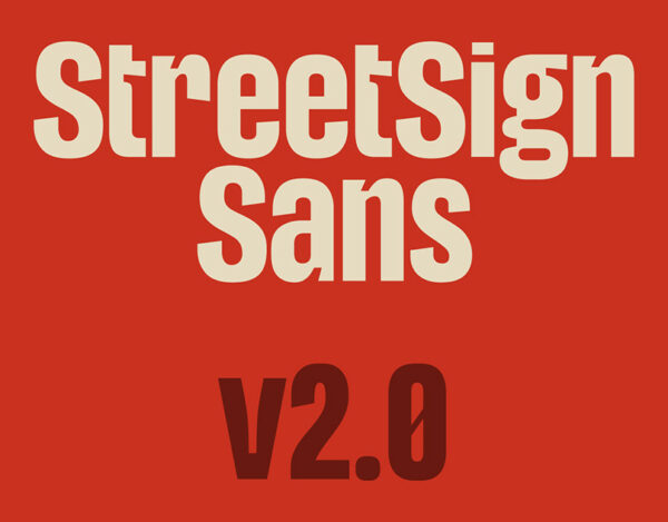 Fonttiengviet.com | Font Tiếng Việt BD StreetSign Sans (StreetSign Sans 2.0 ) - Fonttiengviet.com