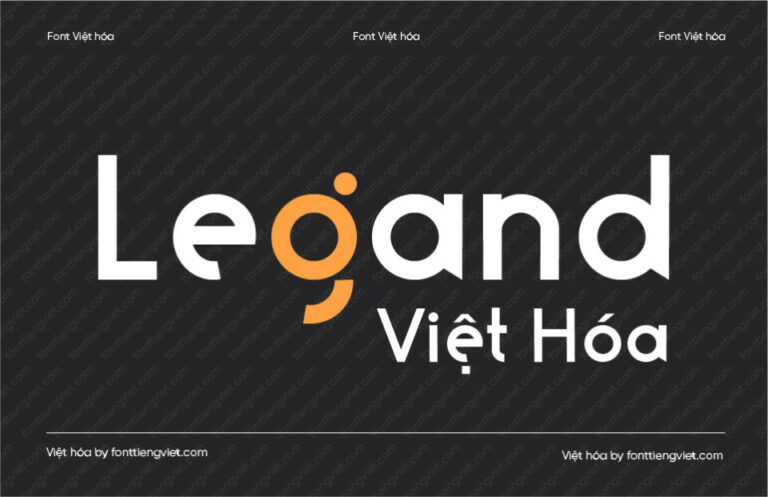 Fonttiengviet.com | Font Việt hóa 1FTV VIP Legand - Fonttiengviet.com