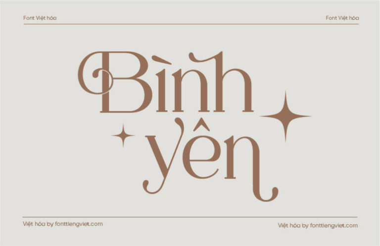 Fonttiengviet.com | Font Việt hóa 1FTV VIP Wasted Vindey - Fonttiengviet.com