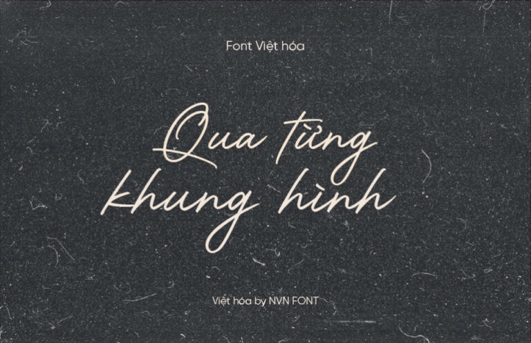 Fonttiengviet.com | Font Việt hóa NVN Motherland Signature ...