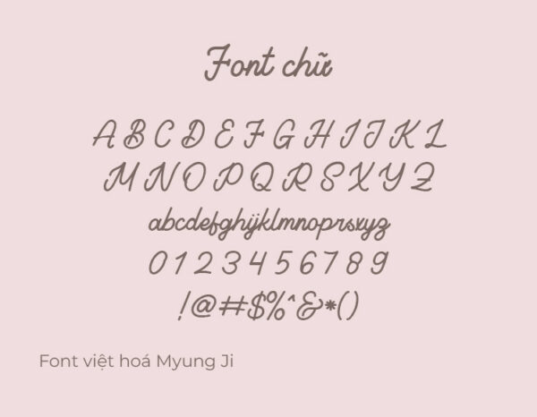 Fonttiengviet.com | Font việt hoá MJ Holiday Maria Regular ...