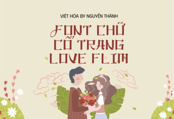 Fonttiengviet.com | Font Việt hoá NT NYF LoveFilm - Fonttiengviet.com