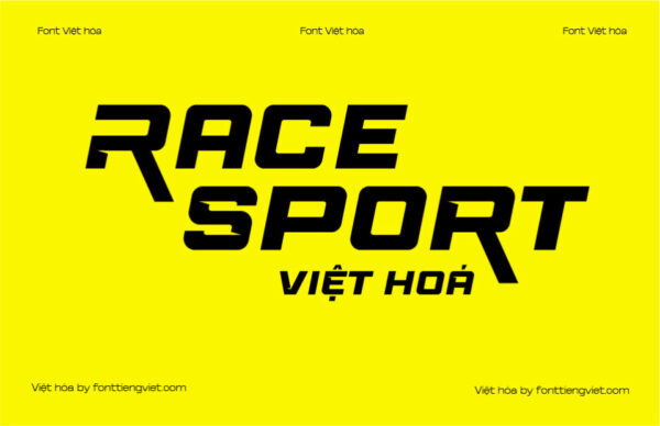 Fonttiengviet.com | Font Việt hóa 1FTV VIP Race Sport - Font thể thao ...